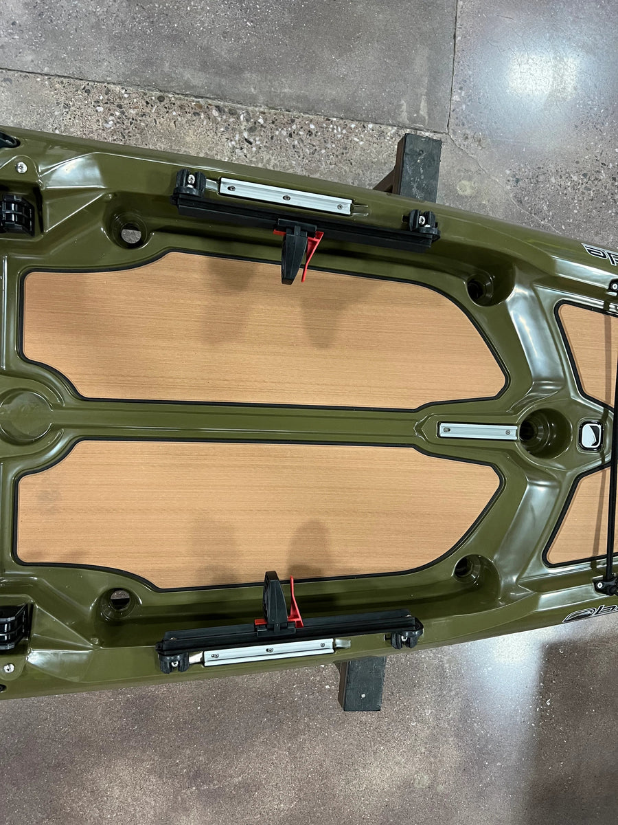 SKF117/Versa Foot Rail and Pad Kit – Liquidlogic Kayaks