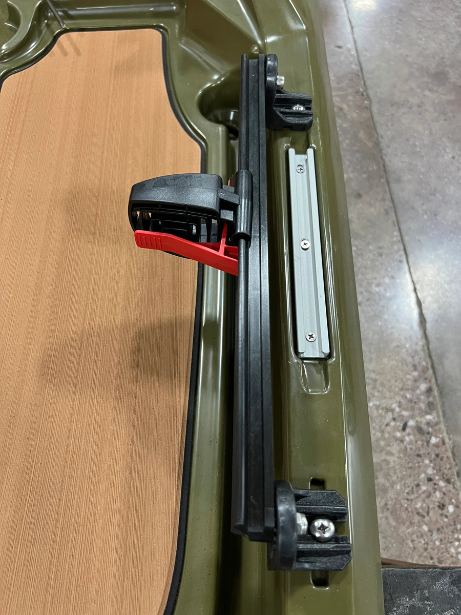 SKF117/Versa Foot Rail and Pad Kit – Liquidlogic Kayaks