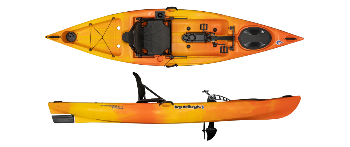 Manta Ray Propel 12 – Liquidlogic Kayaks