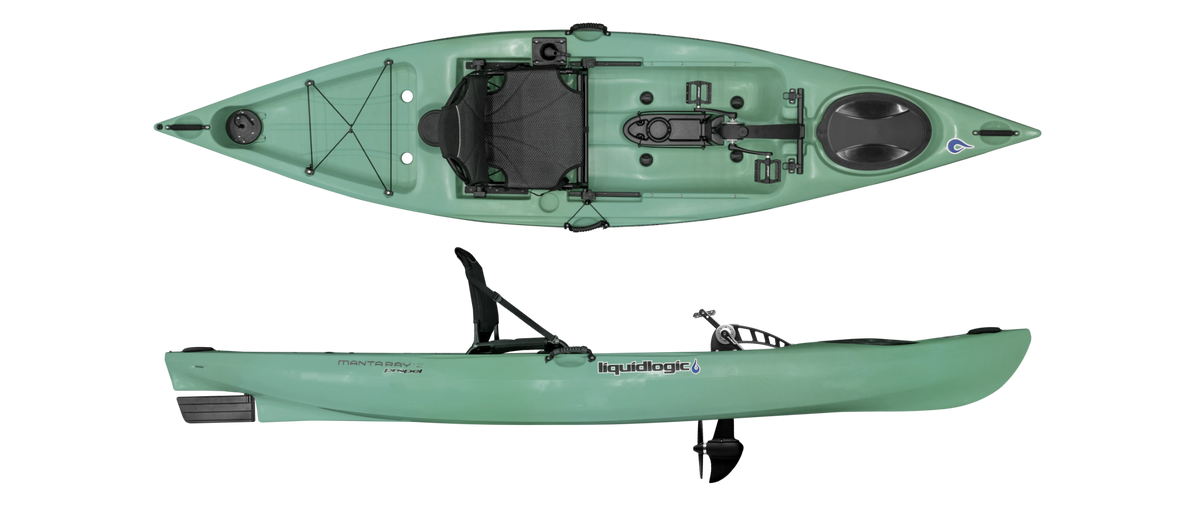 Manta Ray Propel 12 – Liquidlogic Kayaks