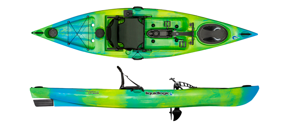 Manta Ray Propel 12 – Liquidlogic Kayaks