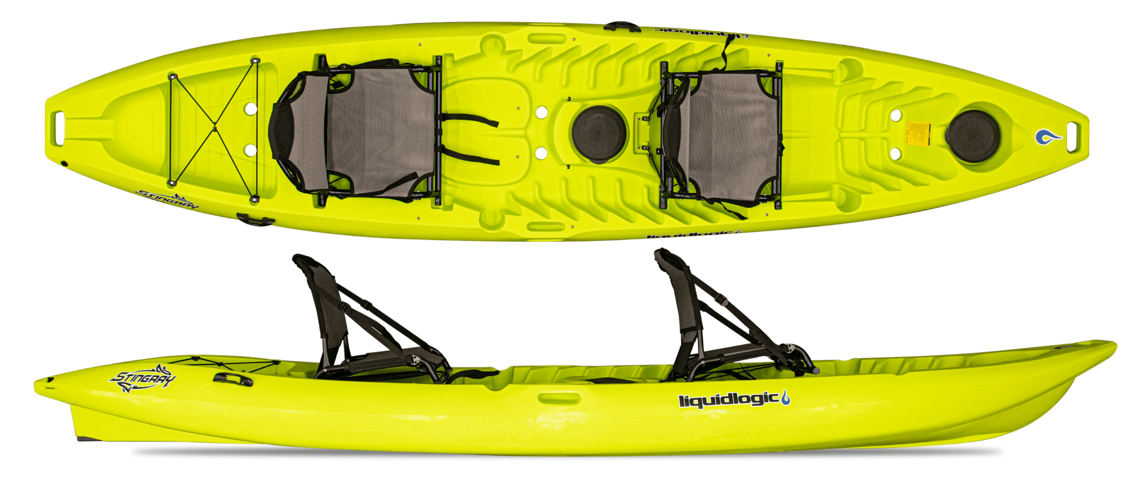 Stingray 13.5 Tandem Kayak – Liquidlogic Kayaks