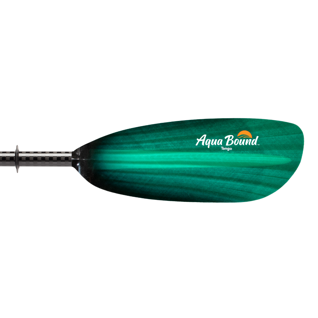 Aqua Bound Tango Fiberglass 2-Piece Straight Shaft Kayak Paddle ...